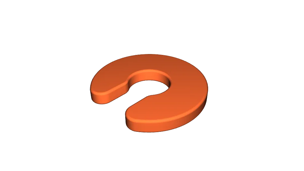 Circlip by Jenö | Download free STL model | Printables.com