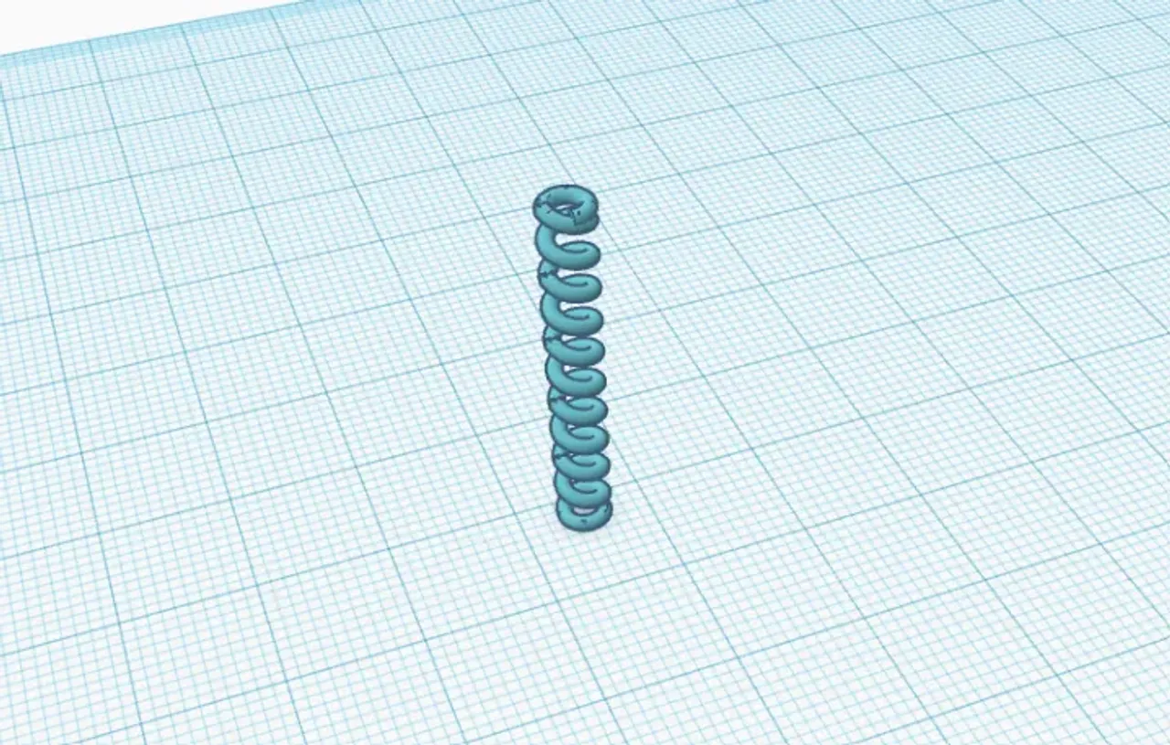 replacement spring for pen by Protrude Products | Download free STL ...