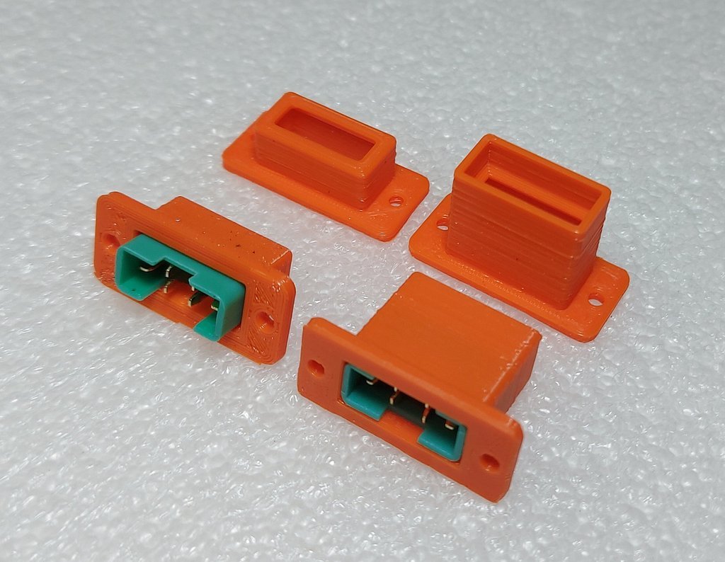 MPX Connector Plug - Case Holder Frame Mount by 3D-Muc | Download free ...