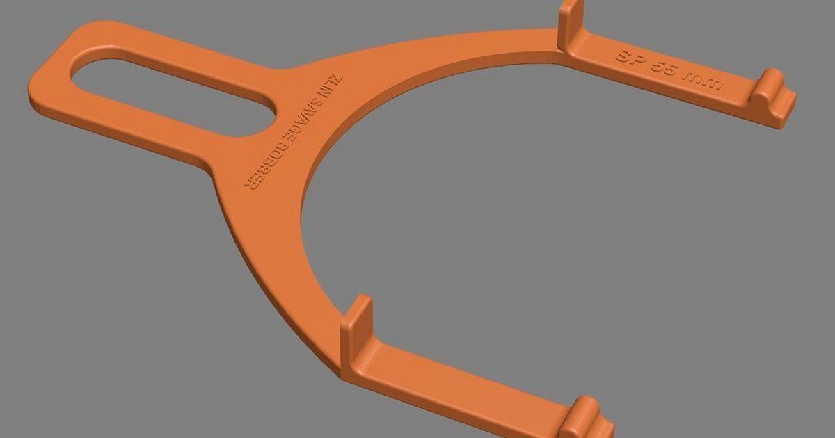 ZLIN SAVAGE BOBBER - Center of gravity scale 55mm by 3D-Muc | Download ...