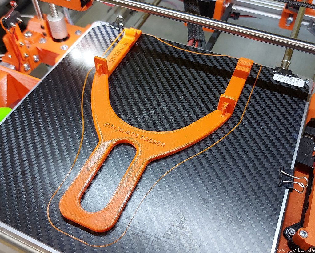 ZLIN SAVAGE BOBBER - Center of gravity scale 55mm by 3D-Muc | Download ...