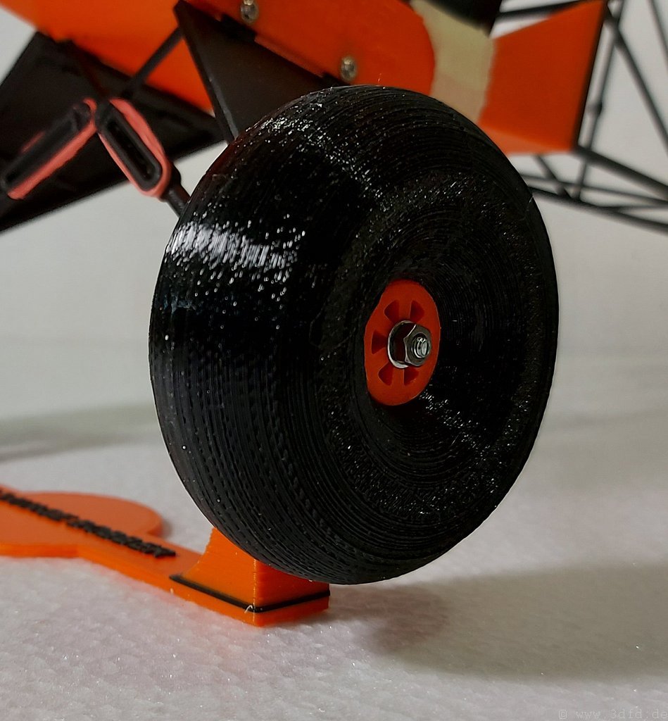 Zlin Savage Bobber Tire Saver Frame Mount By 3d Muc Download Free Stl Model