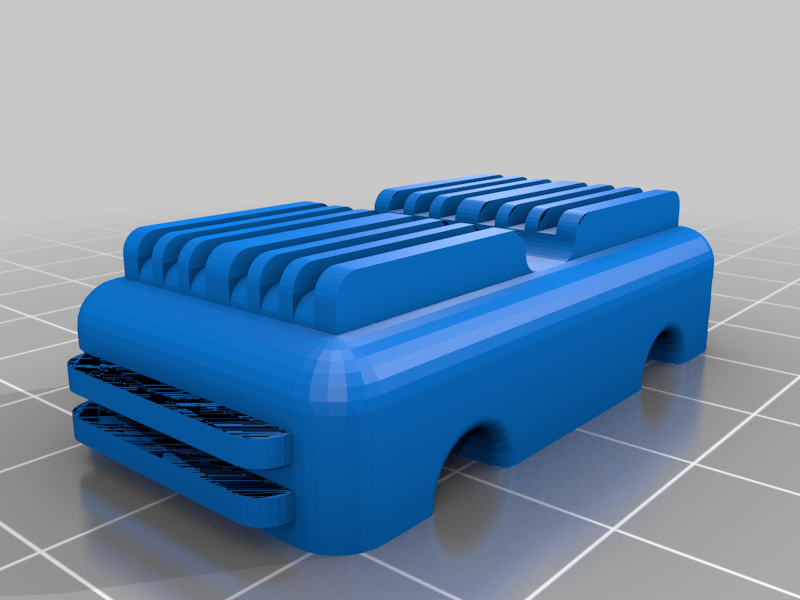 4 cylinder engine dummy for Piper or similar by 3D-Muc | Download free ...