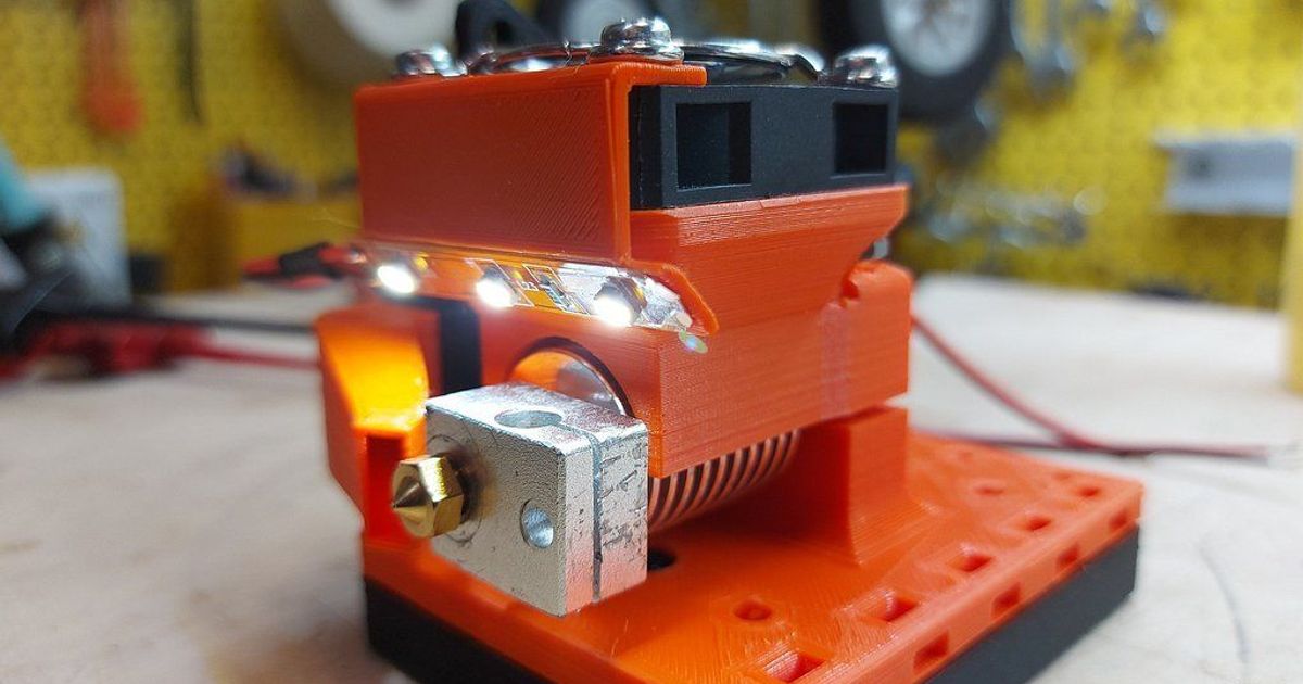 LED Holder by 3D-Muc | Download free STL model | Printables.com