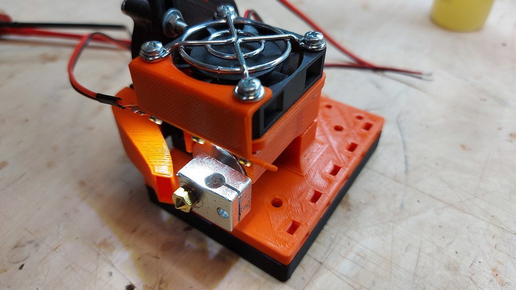 LED Holder by 3D-Muc | Download free STL model | Printables.com