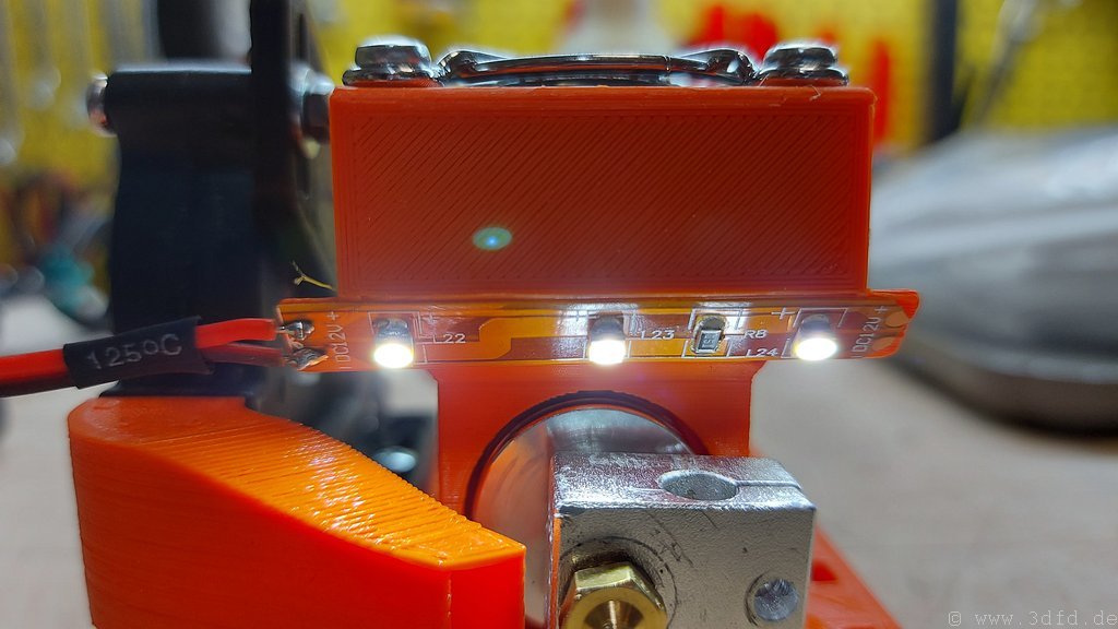 LED Holder by 3D-Muc | Download free STL model | Printables.com