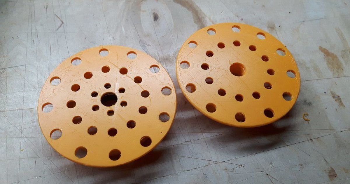 Filament spool adapter - core 52mm - with / without bearing by 3D-Muc ...