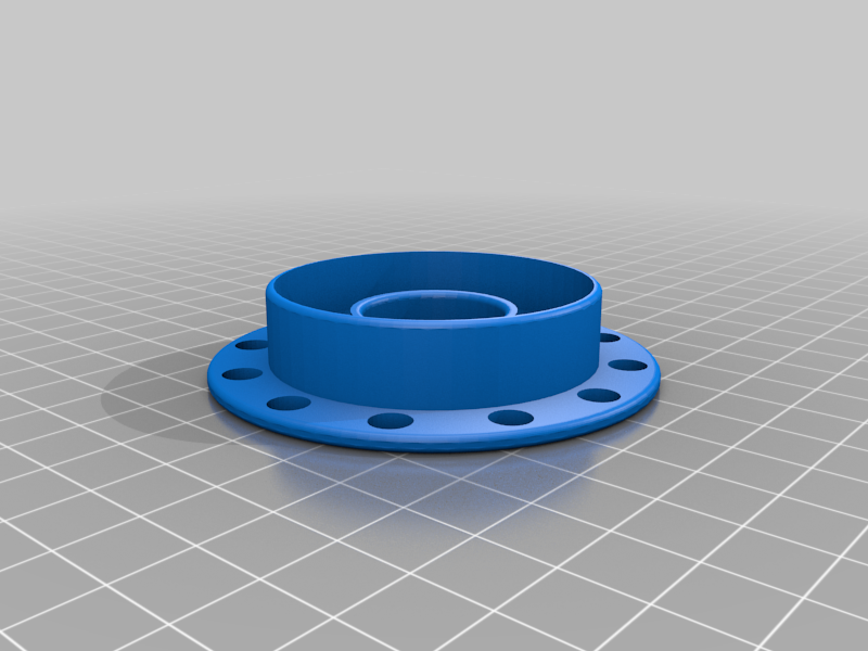 Filament spool adapter - core 52mm - with / without bearing by 3D-Muc ...