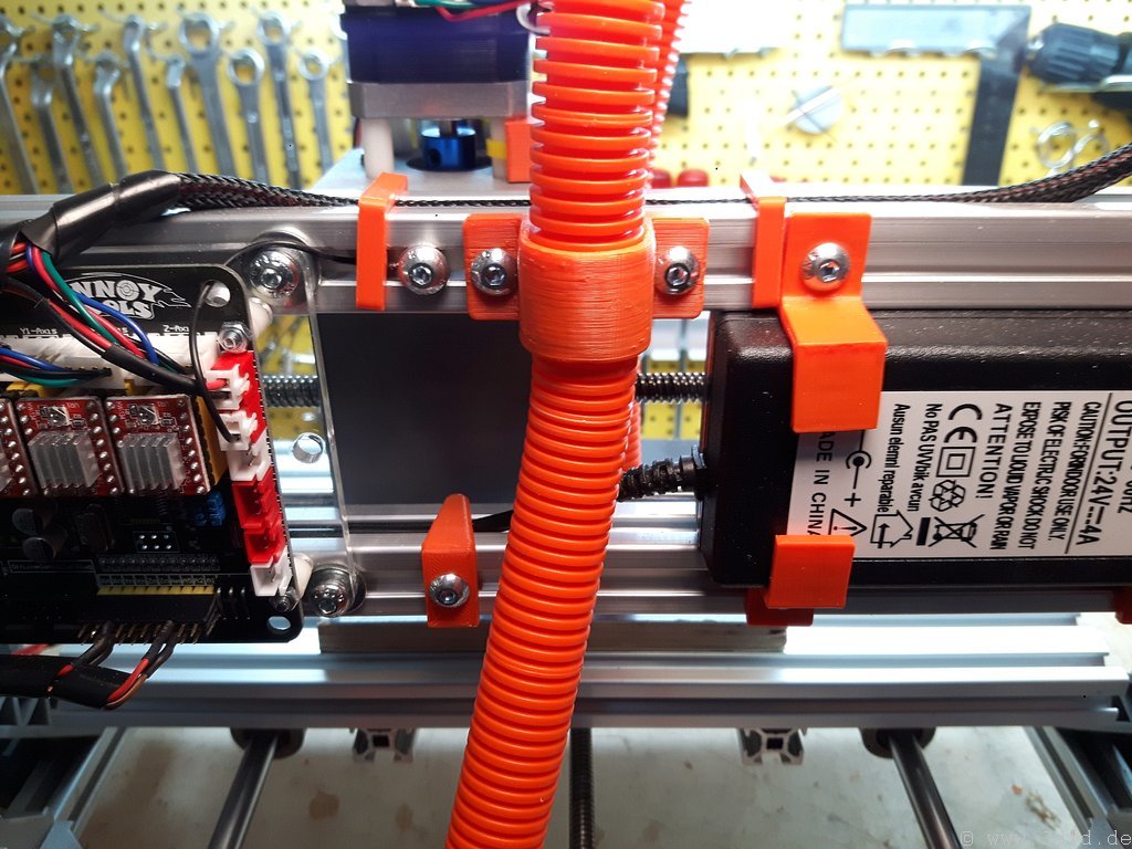 Extraction for a 3018 CNC fixture by 3D-Muc | Download free STL model ...