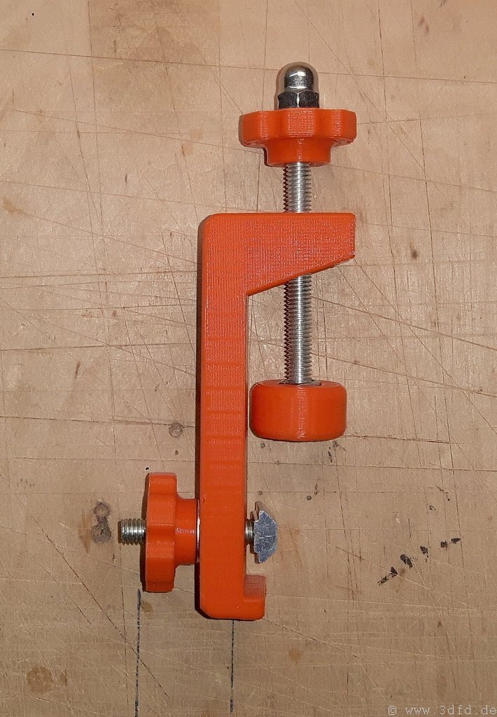 Clamp holder for a 3018 CNC milling / engraving machine by 3D-Muc ...