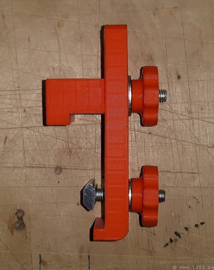 Clamp holder for a 3018 CNC milling / engraving machine by 3D-Muc ...