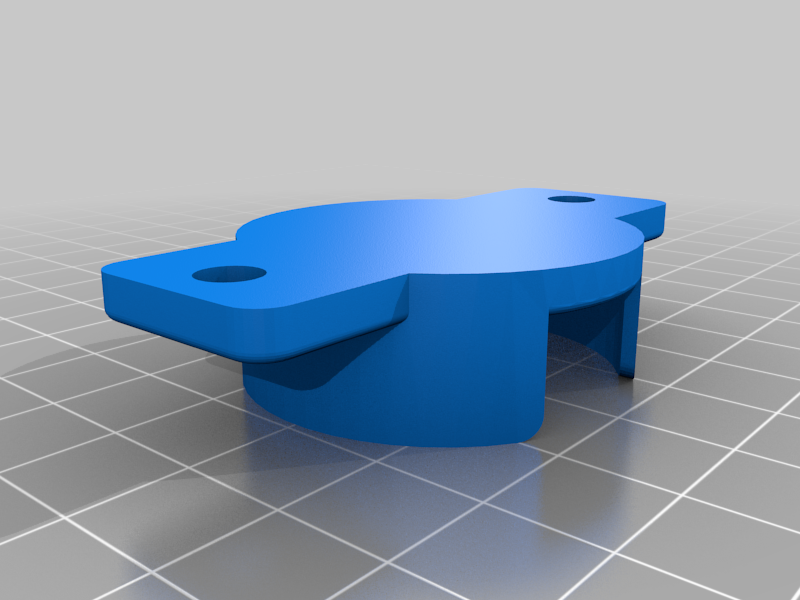 Autolevel Probe Plate with Mount by 3D-Muc | Download free STL model ...
