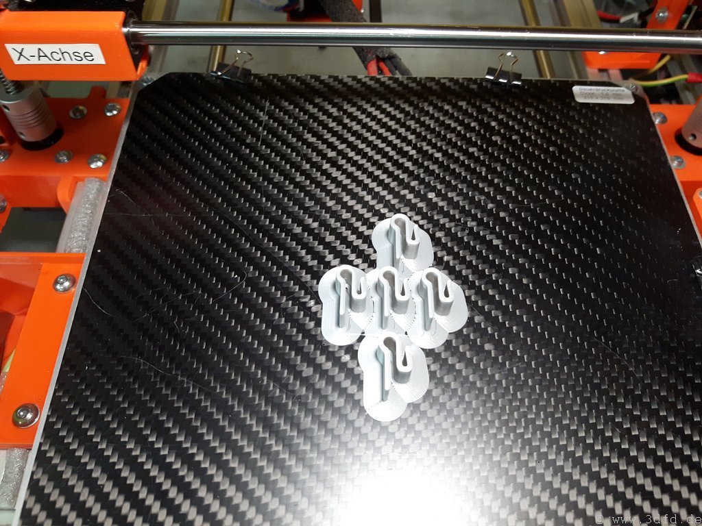 Filament clamp / clip for spool - 1,75 mm by 3D-Muc | Download free STL ...