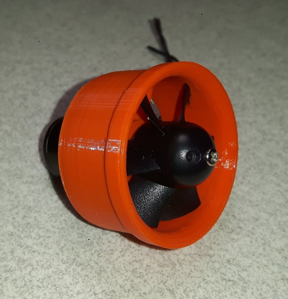 30/34 mm Impeller EDF FAN Ring / Housing by 3D-Muc | Download free STL ...