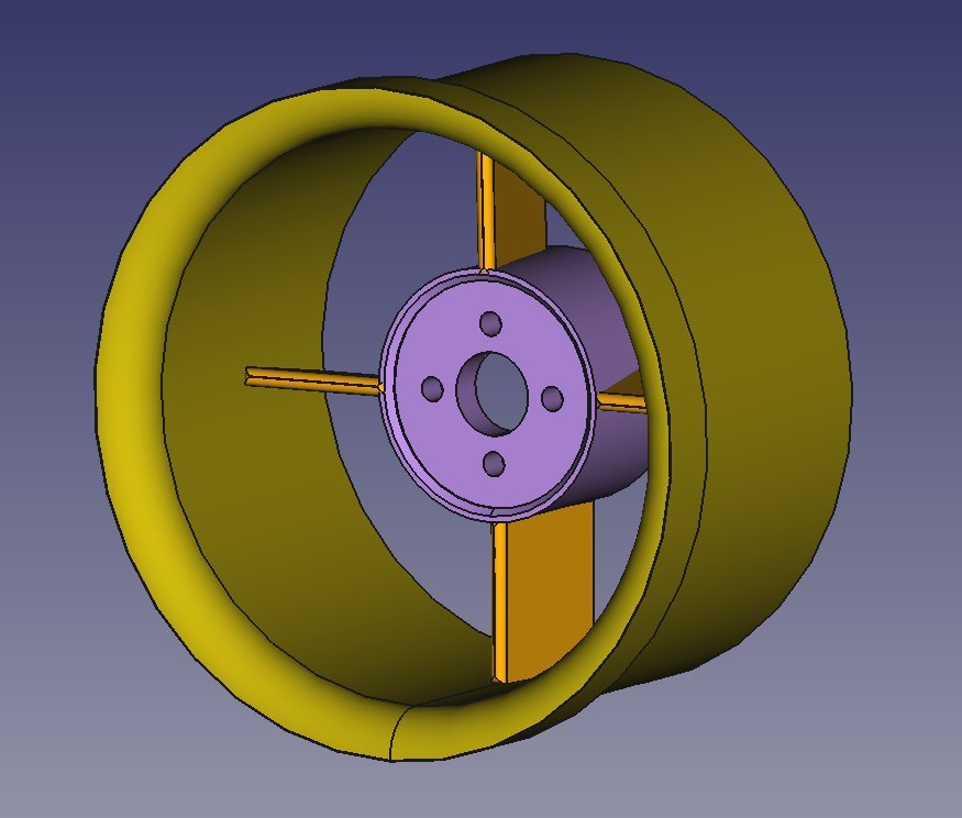 30/34 mm Impeller EDF FAN Ring / Housing by 3D-Muc | Download free STL ...