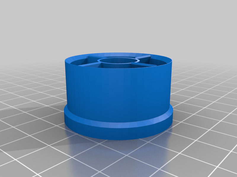 30/34 mm Impeller EDF FAN Ring / Housing by 3D-Muc | Download free STL ...