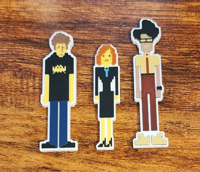 The IT Crowd - Roy by Keegs | Download free STL model | Printables.com