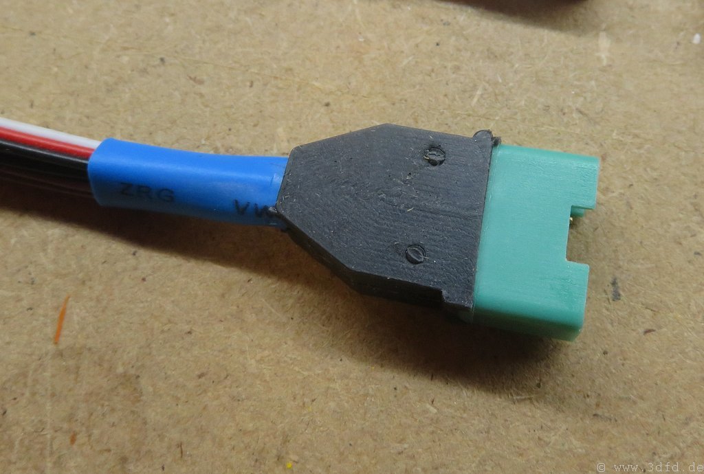 MPX plug form for hot glue by 3D-Muc | Download free STL model ...