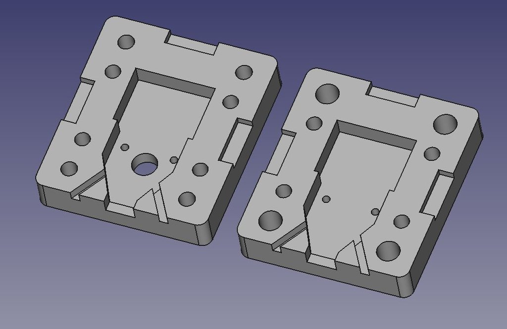 MPX plug form for hot glue by 3D-Muc | Download free STL model ...