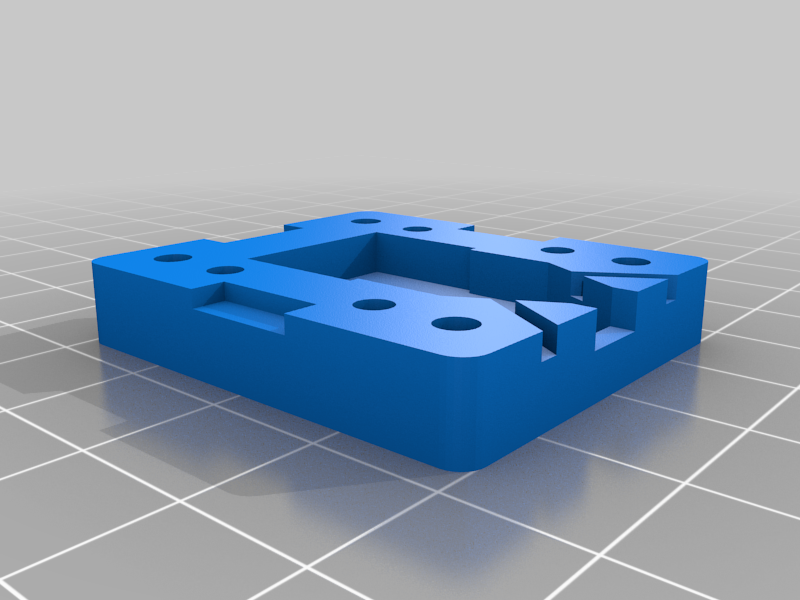 MPX plug form for hot glue by 3D-Muc | Download free STL model ...