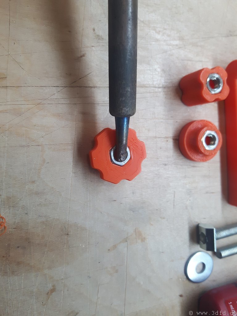 Clamp holder for a 3018 CNC milling / engraving machine Ver.2 by 3D-Muc ...