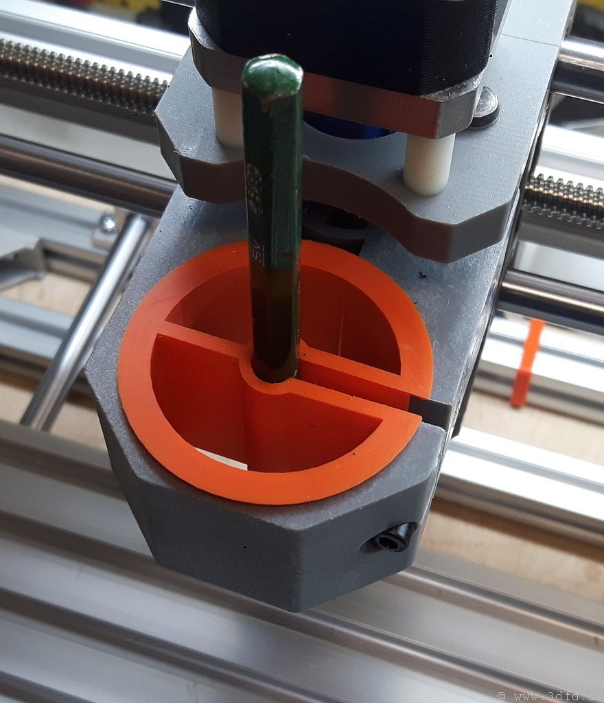 3018 CNC Pencil Holder Ver.2 por 3D-Muc | Descargar modelo STL gratuito ...
