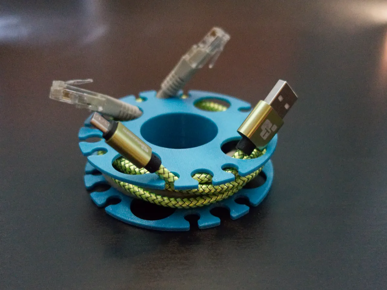 Cable spool by Kimframes | Download free STL model | Printables.com