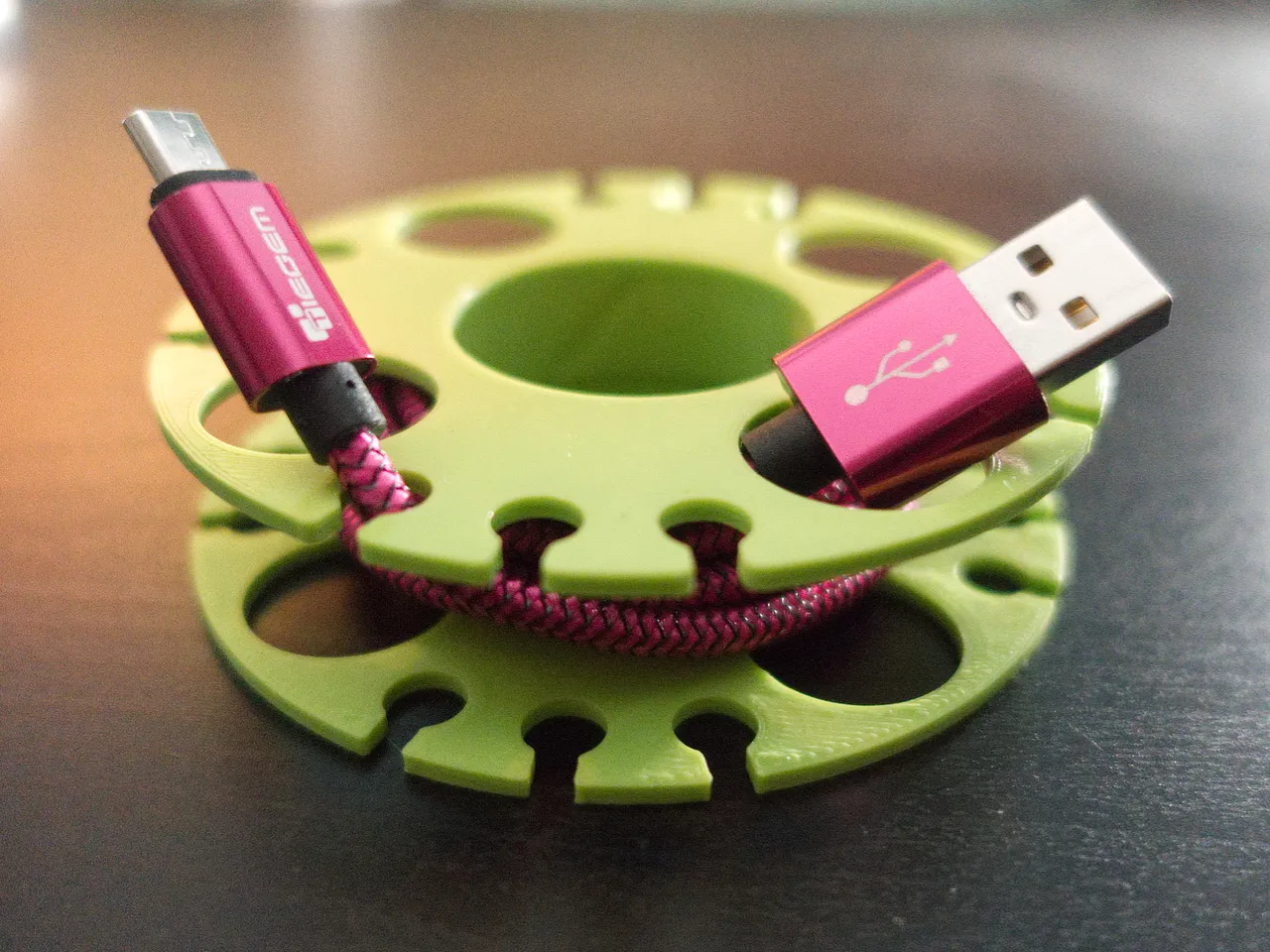 Cable spool by Kimframes | Download free STL model | Printables.com