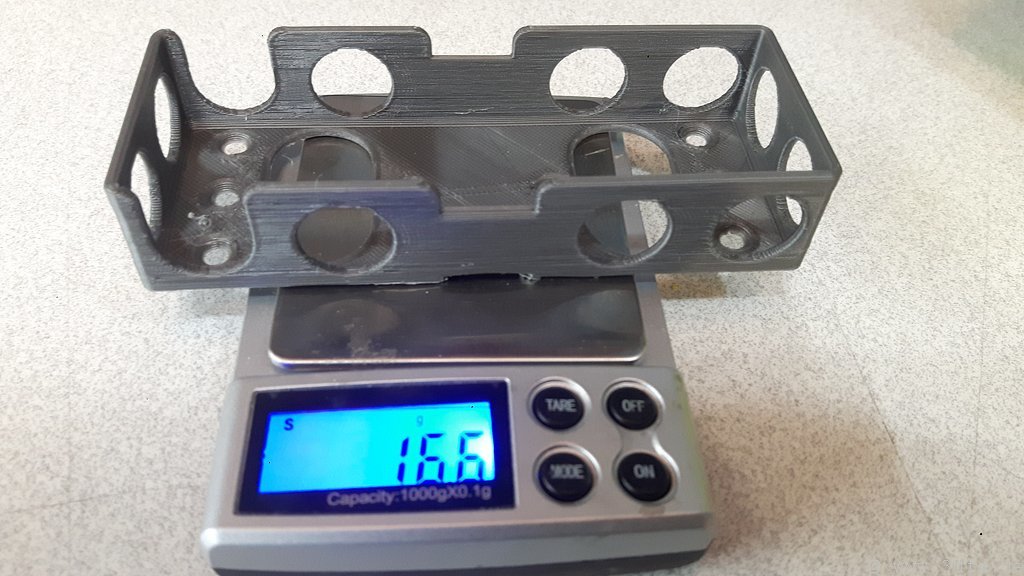 Battery Case Holder for LiPo by 3D-Muc | Download free STL model ...