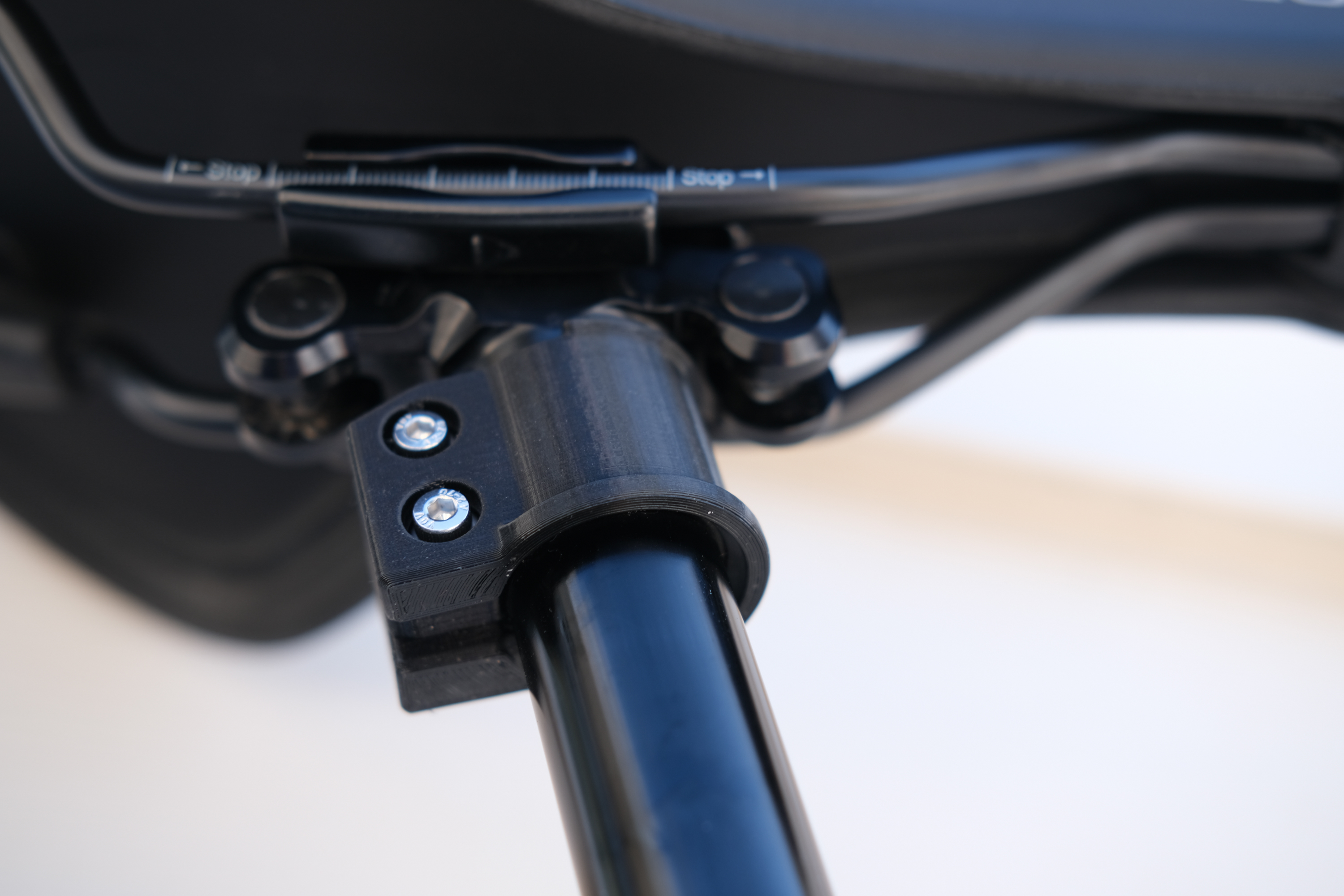 Ben's Better Dropper Post Seat Bag Adapters (26.4, 22, and 22 tall) by ...