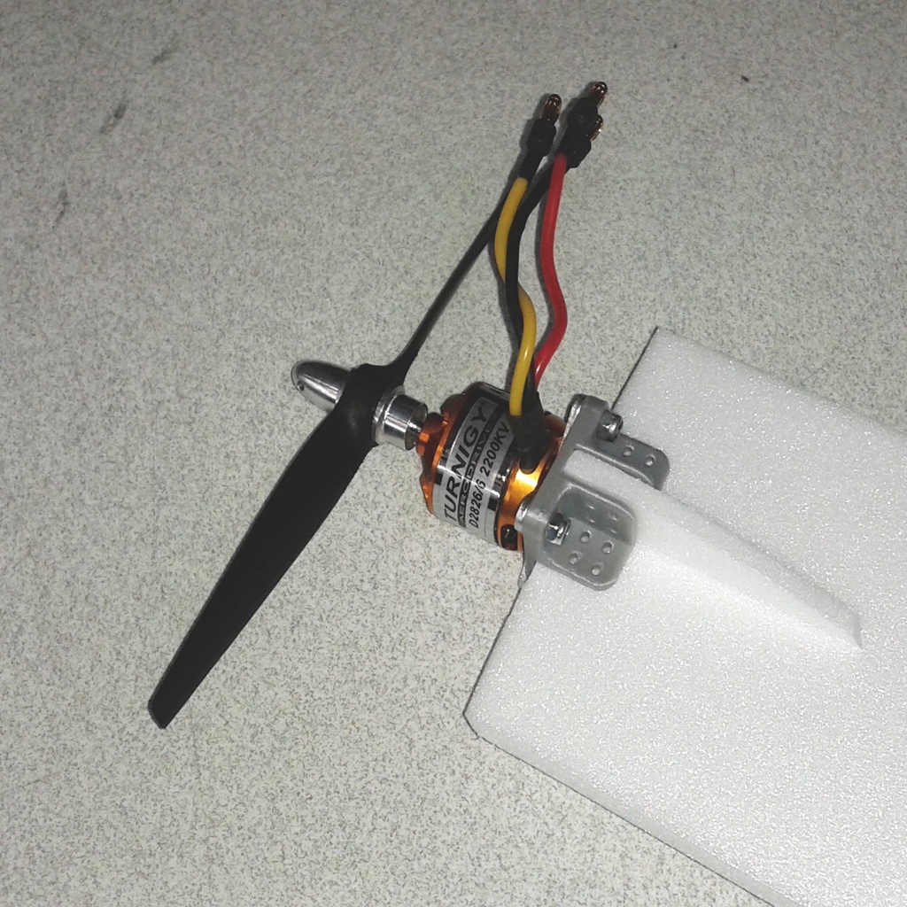 Motor Mount 6mm Depron 24mm por 3D-Muc | Descargar modelo STL gratuito ...