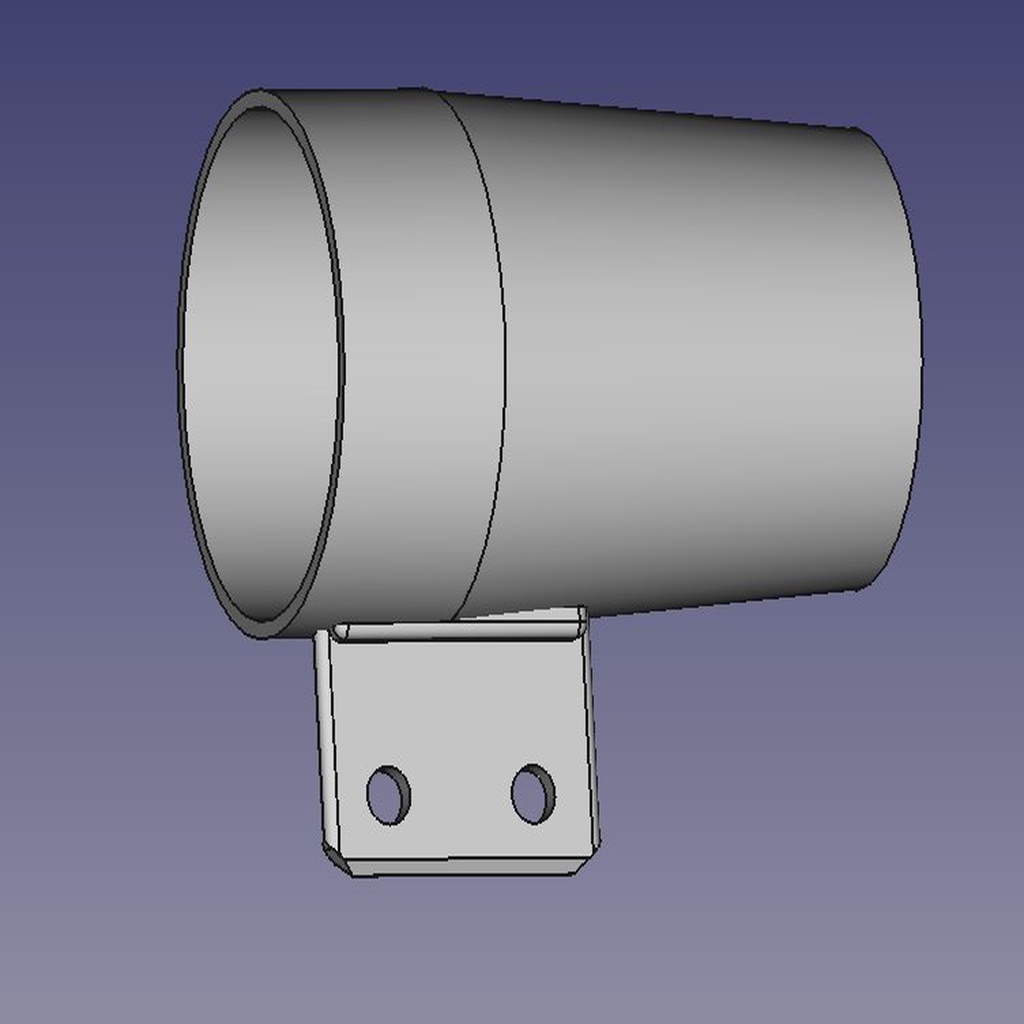 30/34 mm Impeller EDF FAN Mount by 3D-Muc | Download free STL model ...