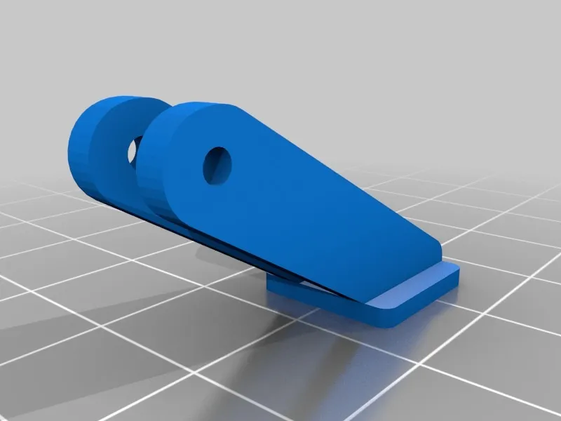 RC landing flaps hinge - Ver.2 by 3D-Muc | Download free STL model ...
