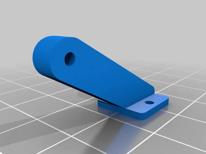RC landing flaps hinge - Ver.2 by 3D-Muc | Download free STL model ...