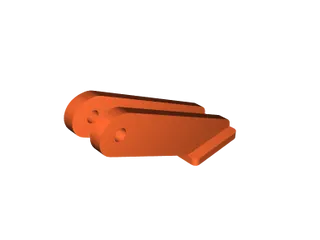 RC landing flaps hinge - Ver.2 by 3D-Muc | Download free STL model ...