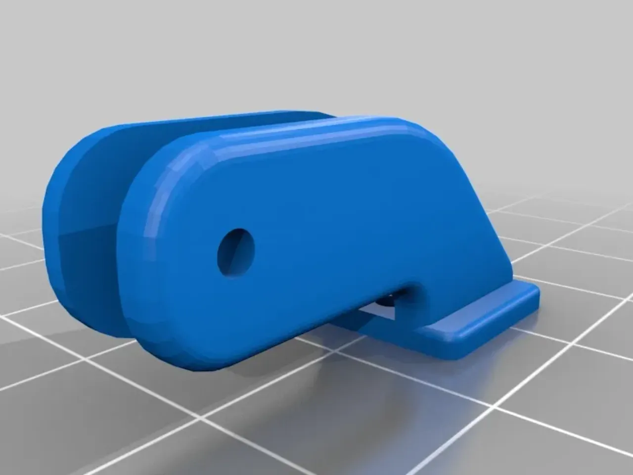 RC landing flaps hinge - Ver.1 by 3D-Muc | Download free STL model ...