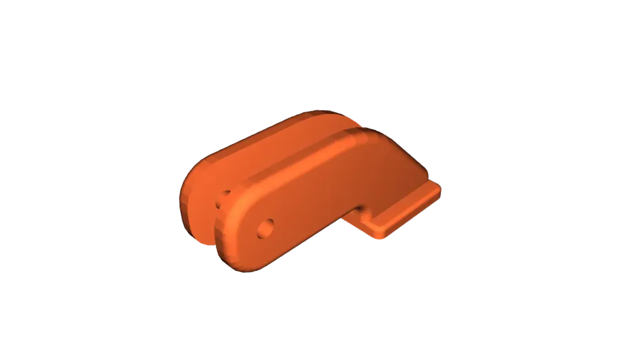 RC landing flaps hinge - Ver.1 by 3D-Muc | Download free STL model ...