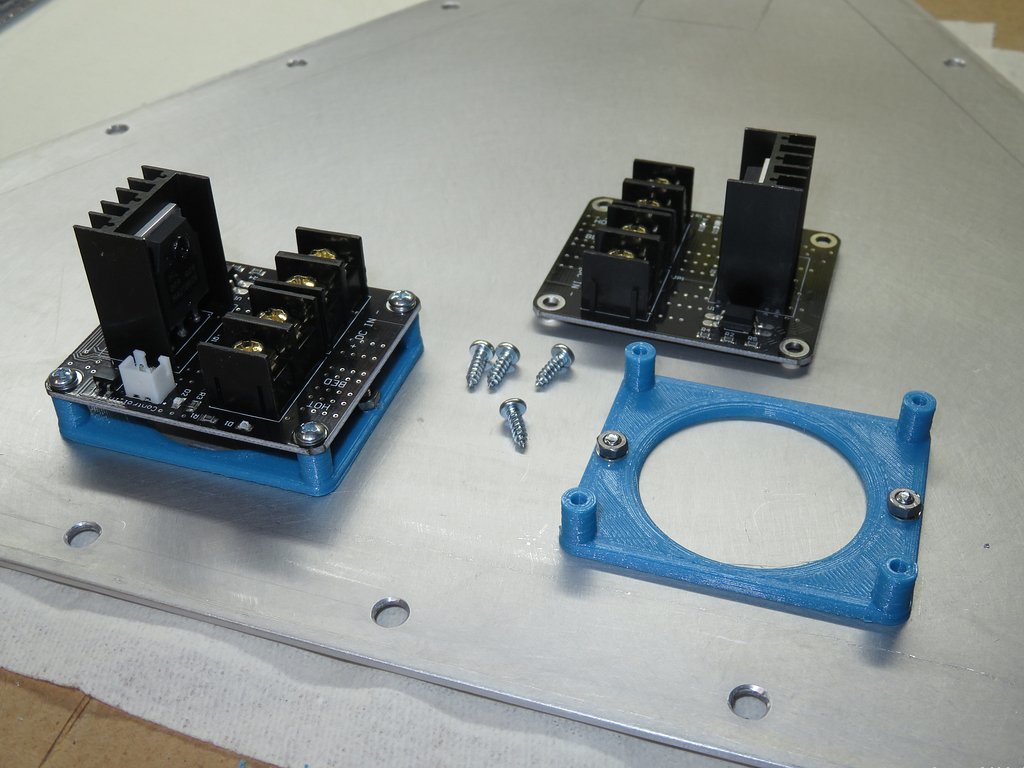 Smal Mosfet Holder Mount by 3D-Muc | Download free STL model ...