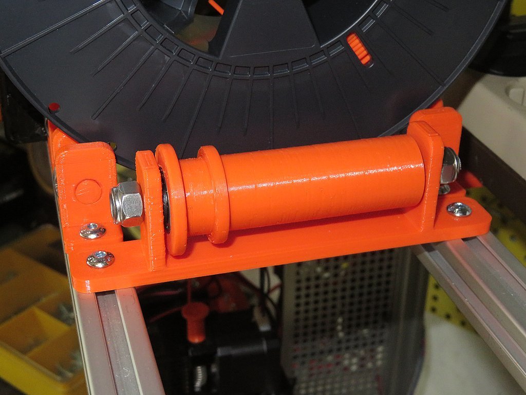 Universal Filament Spool Holder V2 by 3D-Muc | Download free STL model ...
