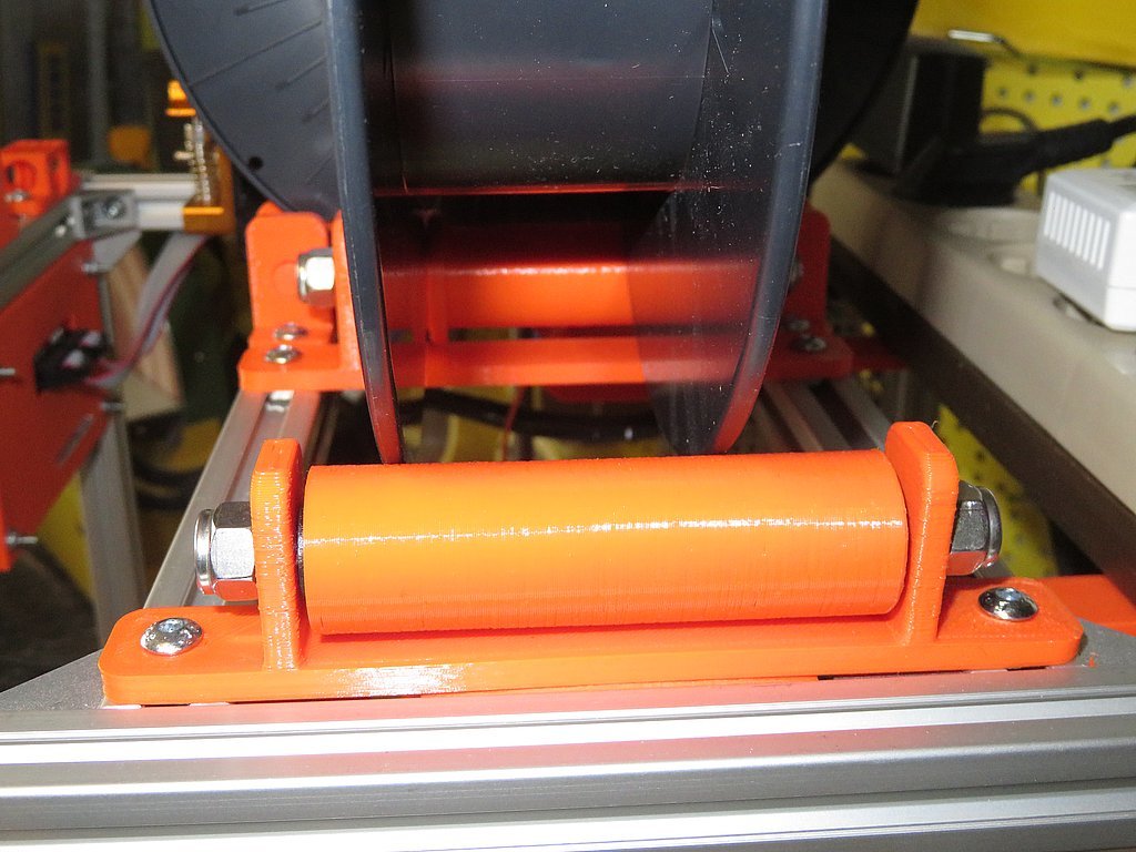 Universal Filament Spool Holder V2 by 3D-Muc | Download free STL model ...