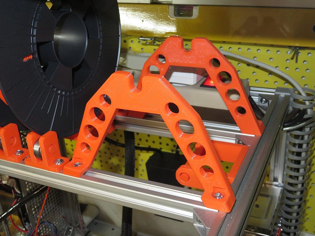 Universal Filament Spool Holder by 3D-Muc | Download free STL model ...
