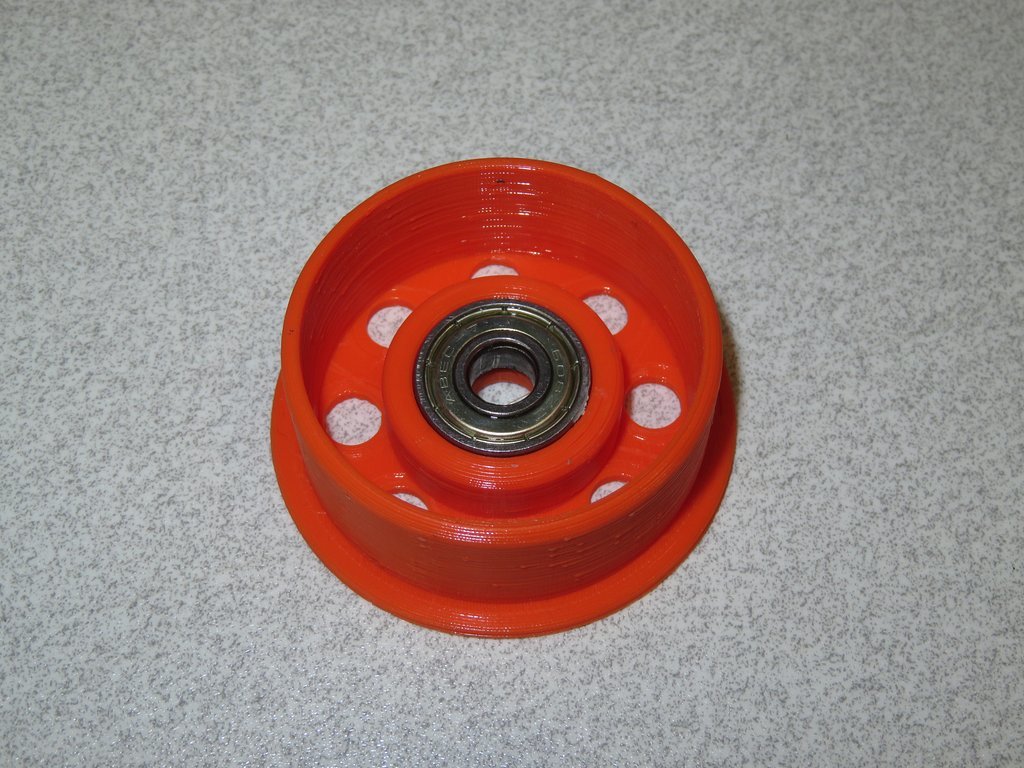 Filament Spool Adapter with ball-bearing by 3D-Muc | Download free STL ...
