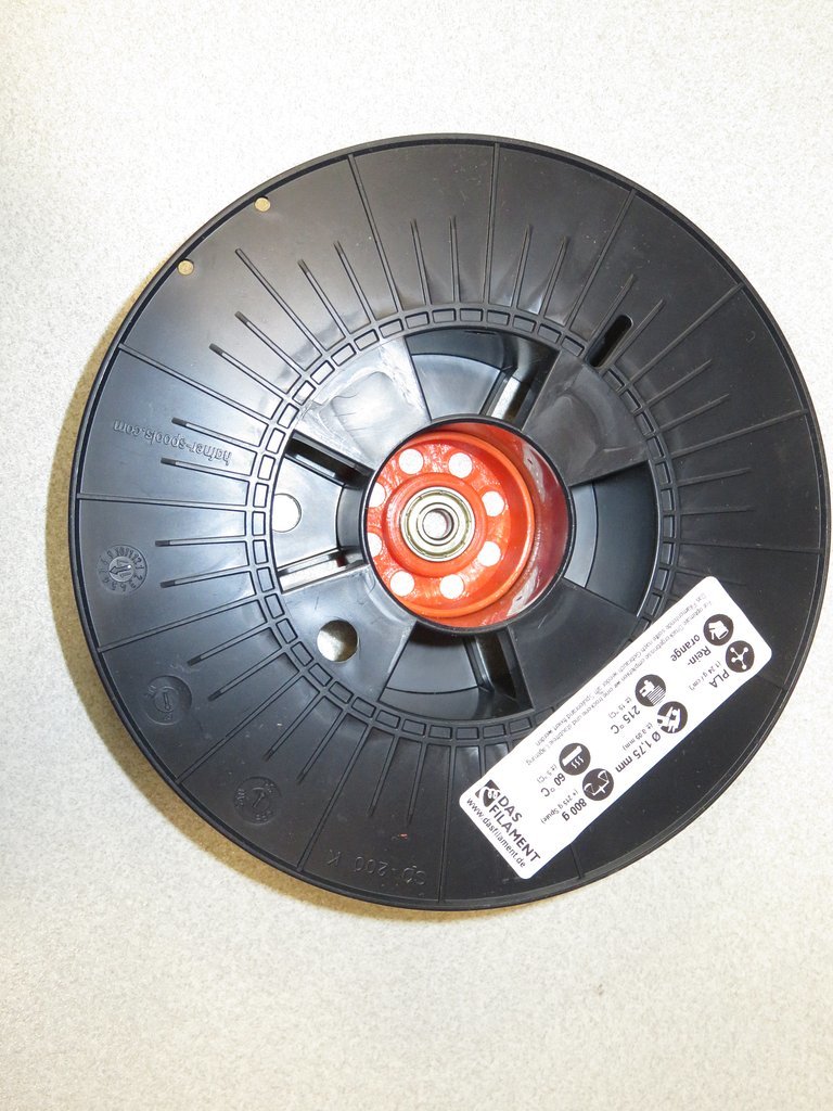 Filament Spool Adapter with ball-bearing by 3D-Muc | Download free STL ...