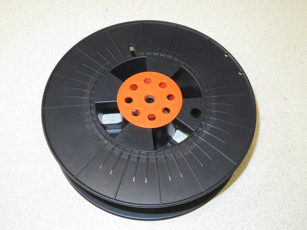 Filament Spool Adapter with ball-bearing by 3D-Muc | Download free STL ...