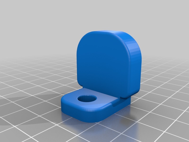 Filament spool holder for Anet A6 Evolution cube or other Alu 2020 by ...