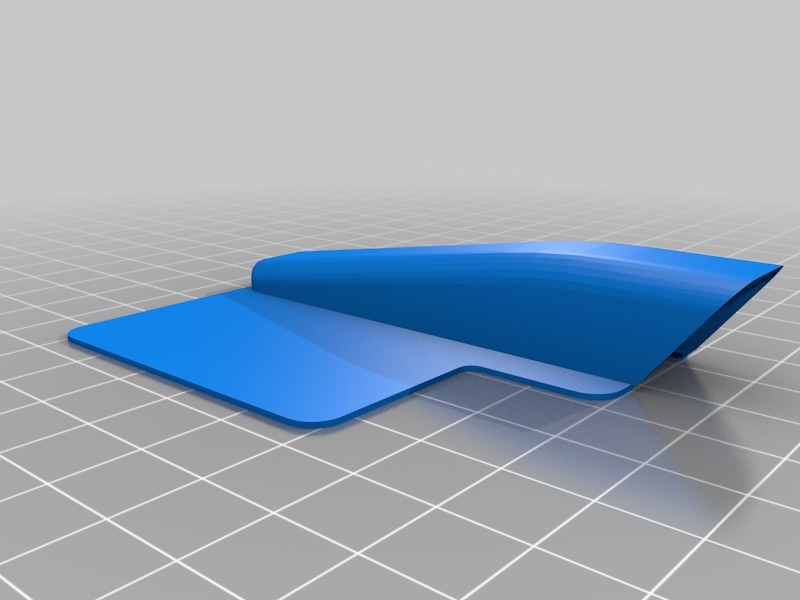 Servo Wing Cover for Dragon RC Glider from Valenta by 3D-Muc | Download ...