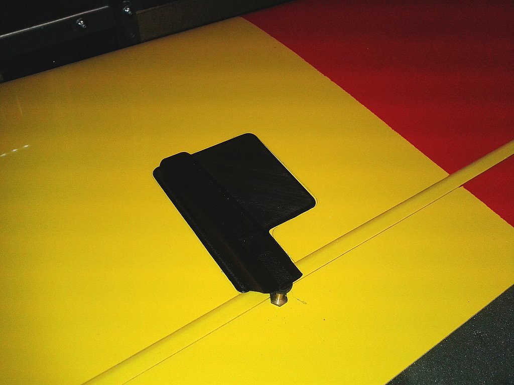 Servo Wing Cover for Dragon RC Glider from Valenta by 3D-Muc | Download ...
