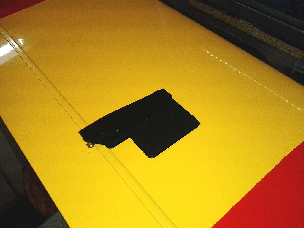 Servo Wing Cover for Dragon RC Glider from Valenta by 3D-Muc | Download ...
