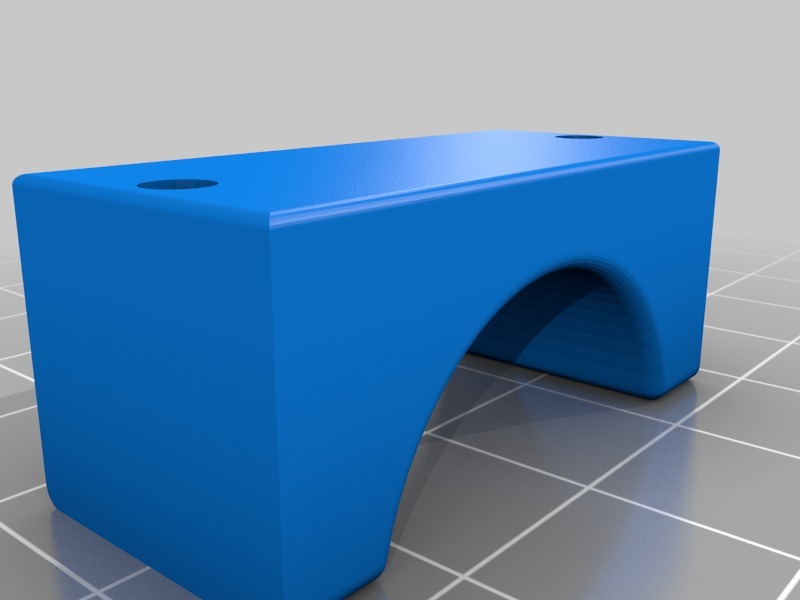 Bicycle holder for LED flashlight by 3D-Muc | Download free STL model ...