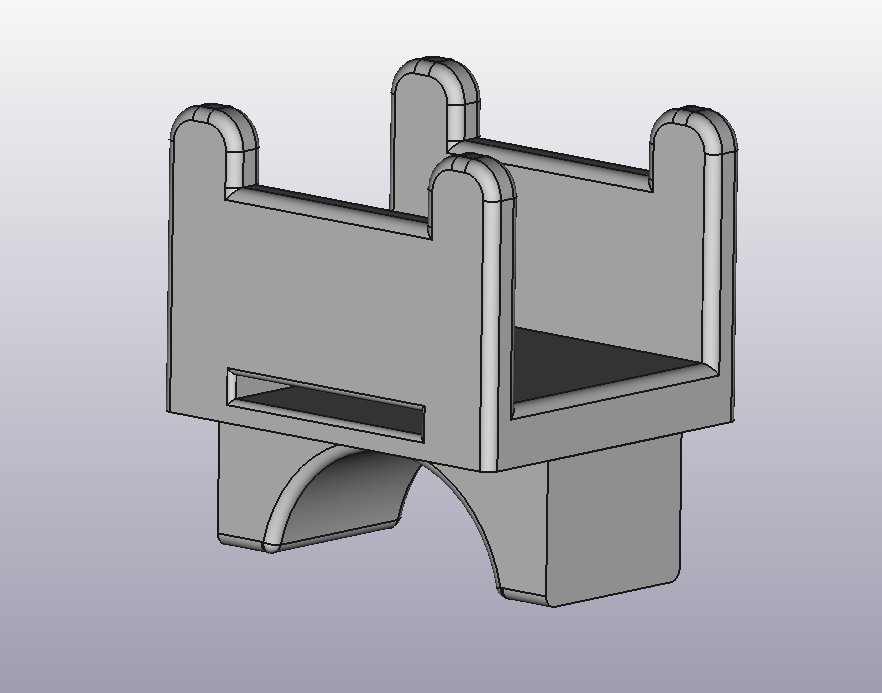 Bicycle holder for LED flashlight by 3D-Muc | Download free STL model ...